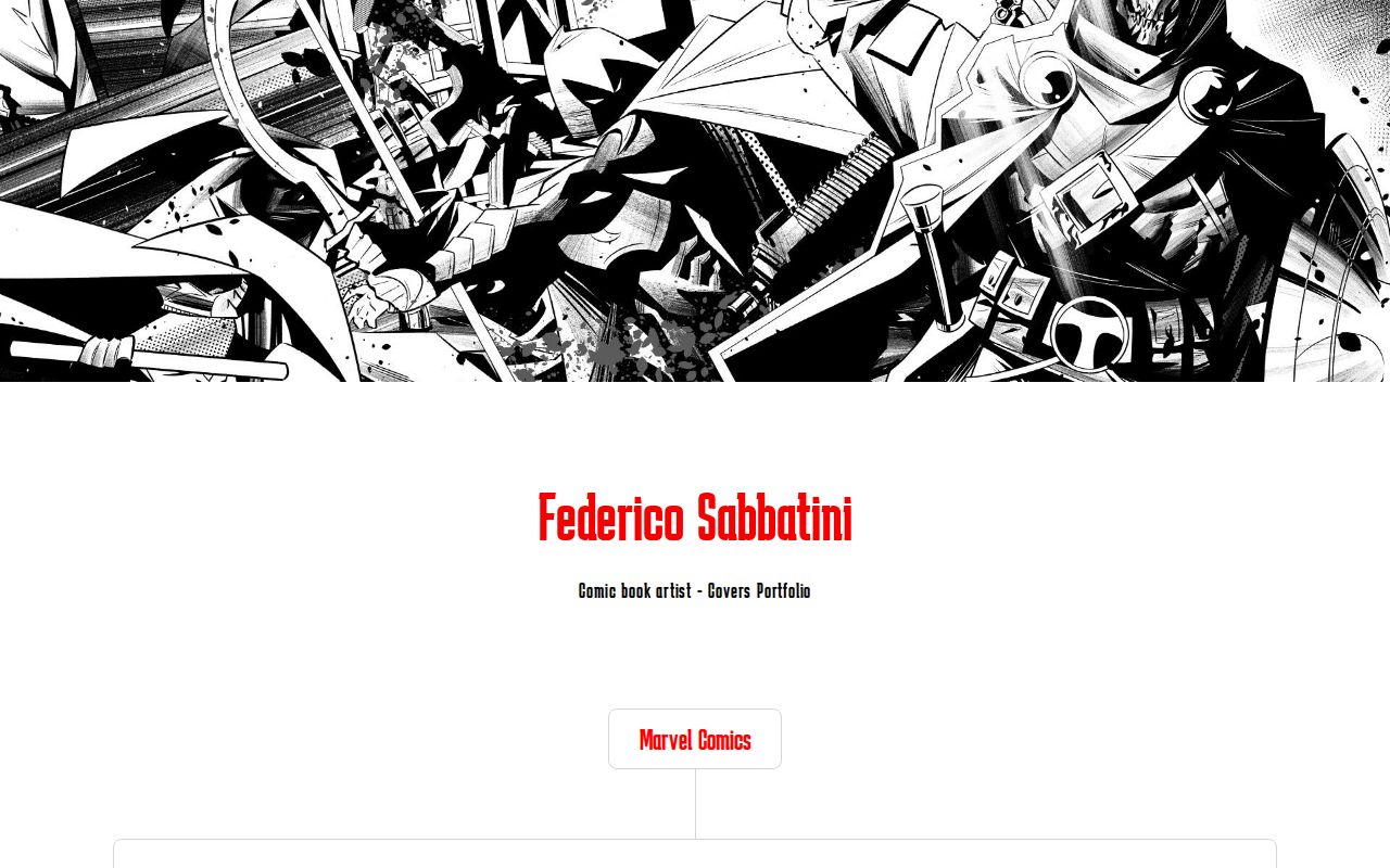 Federico Sabbatini's Portfolio